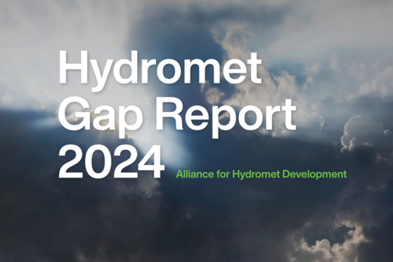 Hydromet Gap Report calls for collaboration to ensure Early Warnings for All
